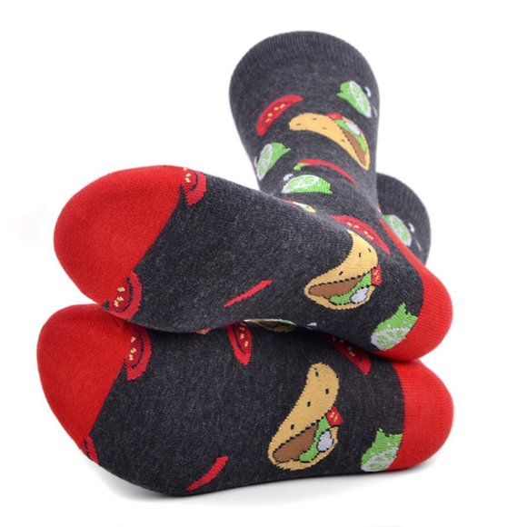 Parquet | Underwear & Socks | Socks 225 32 Novelty Socks With Taco ...